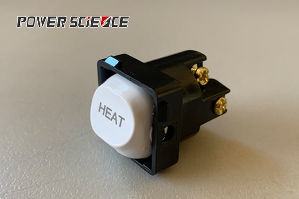 10A switch Mech single pole (Heat) | Power Science Australia Group